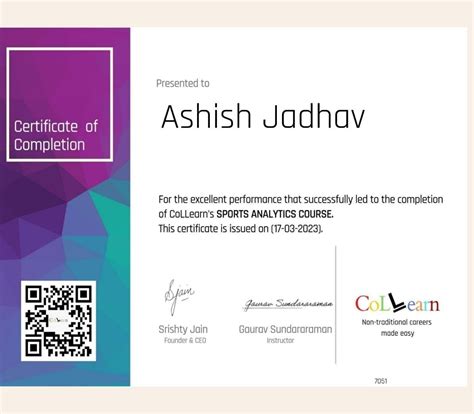 Im Happy To Share That Ive Completed My Short Course At Colearn