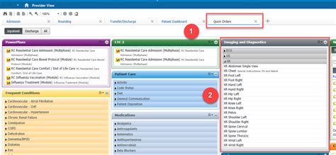 Place A Medical Imaging Order Phc Ltc Provider