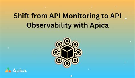 Shift From Api Monitoring To Api Observability With Apica Apica