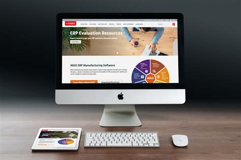ERP Software For Manufacturing Businesses MAX ERP