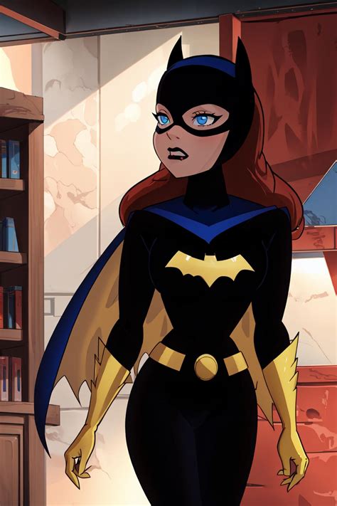 Batgirl Dcau Style Lycoris Cheems Ai Images Generated With Ai