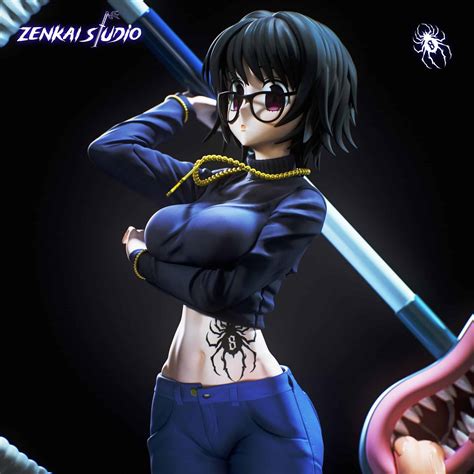 Hunter X Hunter Shizuku Murasaki 16 Resin Statue Von Zenkai