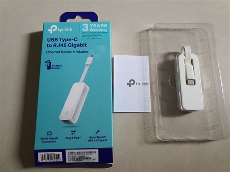 Tp Link Type C Usb To Rj Lan Ethernet Network Adapter Mobile Phones Gadgets Mobile