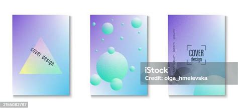 그라데이션 배경 노이즈 미니멀 디자인 우아한 플래카드 디지털 포스터 삼각형 모양 핑크 그레인 홀로그램 세트입니다 미래형 갤럭시 컬렉션 보라색 그라데이션 배경 도시 전사에