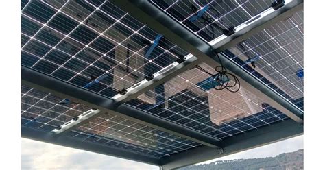 Pérgolas Con Panel Solar Dsr Solar