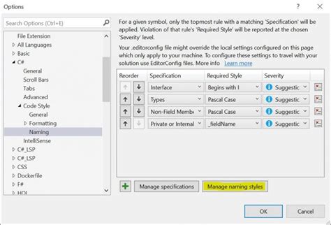 How To Add Underscore To Your Private Fields In Visual Studio Kaloyan Drenski S Blog