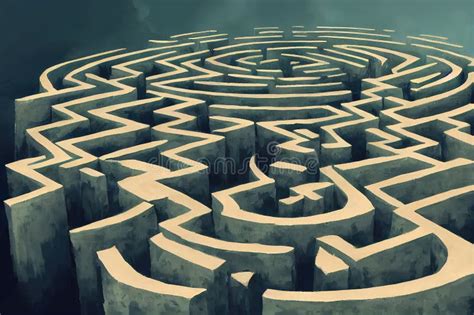 Maze Construct Stock Illustrations 87 Maze Construct Stock