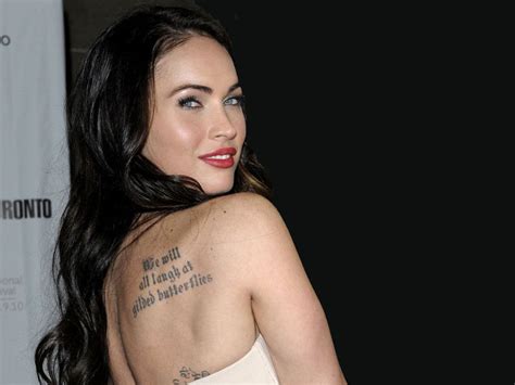 Update 86 About Megan Fox Tattoo Super Hot Billwildforcongress