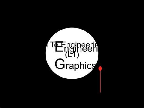 Engineering Graphics Basics Ppt