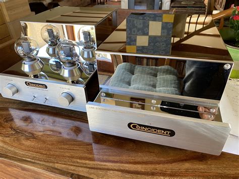 Coincident Statement Line Pre Amplifier Hifi Ja I Ty