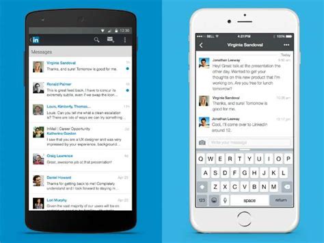 Linkedin Introduces New Messaging Feature Ubergizmo