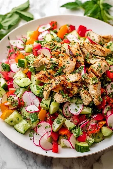 Crispy Fattoush Salad With Lemon And Sumac Bright And Crunchy Flavor