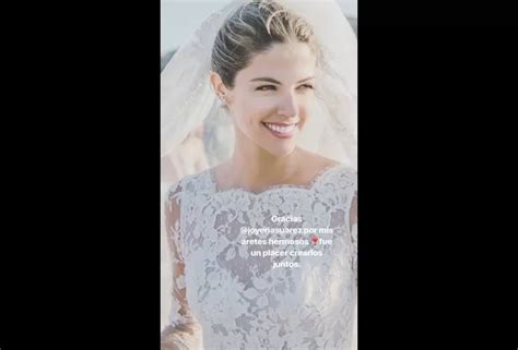 Stephanie Cayo Publicó Imágenes Inéditas De Su Boda Con Chad Campbell