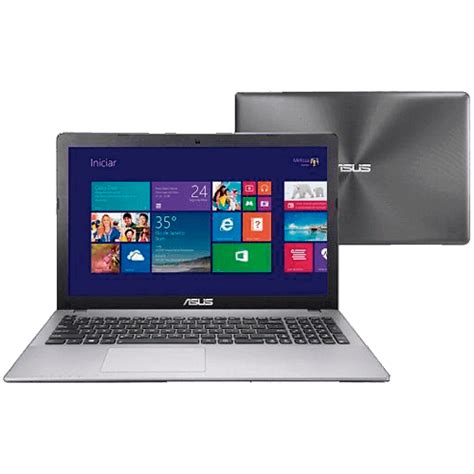Notebook Asus X550CA BRA XX500H Intel Core I3 2365M