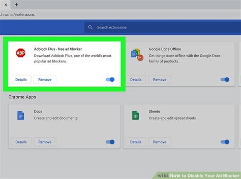 6 Ways To Disable Your Ad Blocker Wikihow