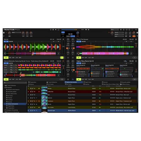 Native Instruments Traktor Pro 4 At Gear4music