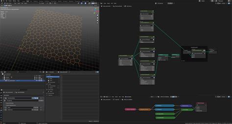 Cairo Tile Pattern Mesh And Pavement Tile Grid Generator Incl Curve Grids Gn Blender 34