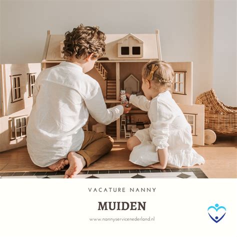 Vacature Muiden • Nanny Service Nederland