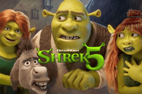 Primer Adelanto De “shrek 5” El Ogro Más Famoso El Blog De Personal