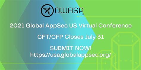 Owasp® Foundation On Linkedin Owasp Submitnow Appsec