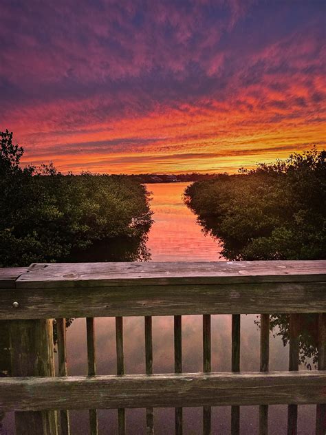 Wednesday Sunset From Silver Lake Scott W Spradley Facebook