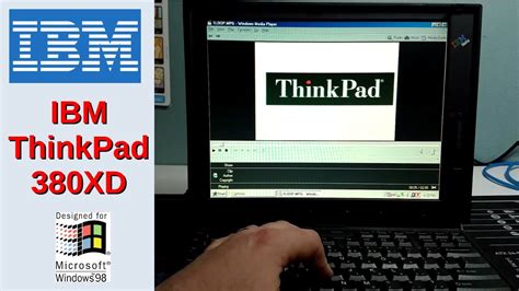 Ibm Thinkpad 380xd Windows 98 Se Youtube