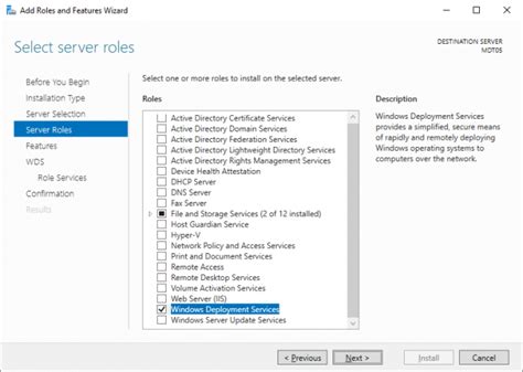 Setup A Workgroup Server With PXE WDS For MDT Lite Touch Deployment Research