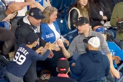 Aaron Judge Homer Leads To Fans Wholesome Moment