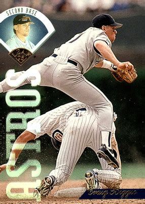 1995 Leaf 126 Craig Biggio Houston Astros Hof Ebay