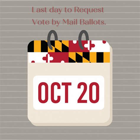 Request Vote By Mail Ballot Deadline To Request Your Vote By Mail