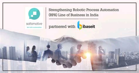 Ibaseit On Linkedin Roboticprocessautomation Innovativetechnology