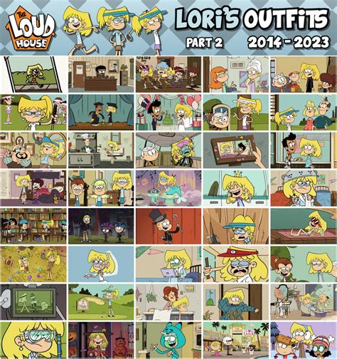 All Of Lori Louds Outfits 2014 2023 Pt 2 By Starwishtpmp On