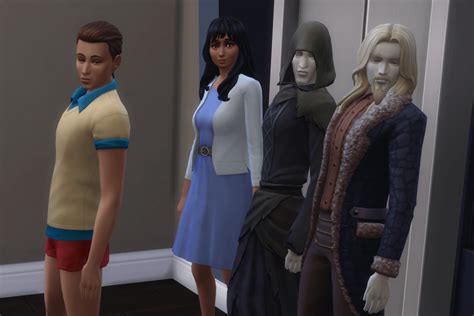 Bob Mcboberson Was A Normal Everyday Sim Until He Moved In With A