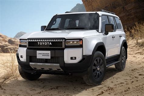Toyota Land Cruiser Prado 2026 24l Txr Price Photos Spec