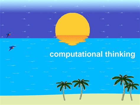 Solution Computational Thinking Studypool