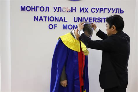 ОХУ аас Монгол улсад суугаа Онц бөгөөд Бүрэн эрхт Элчин сайд… Монгол Улсын Их Сургууль