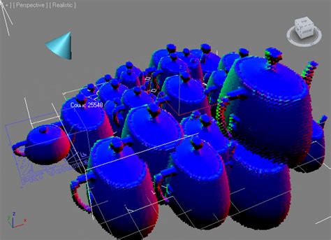 Using The Krakatoa Prt Cloner Modifier — Krakatoa 17x Documentation