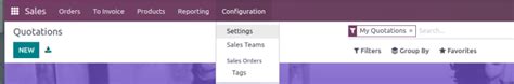 Odoo Sales Quotation Template A Step By Step Guide
