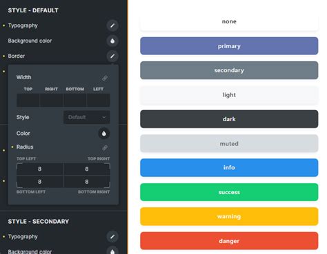 Implemented Apply Default Button Theme Style To All Buttons Feature Requests Improvements