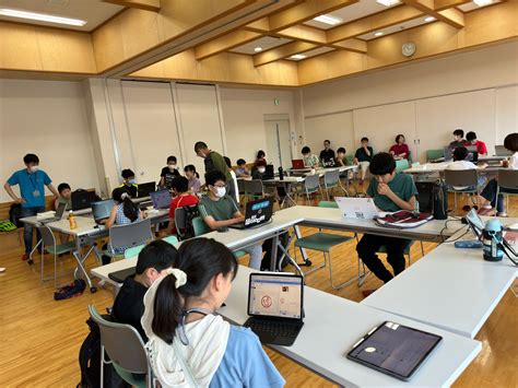 第105回coderdojo瀬戸開催レポート Coderdojo瀬戸