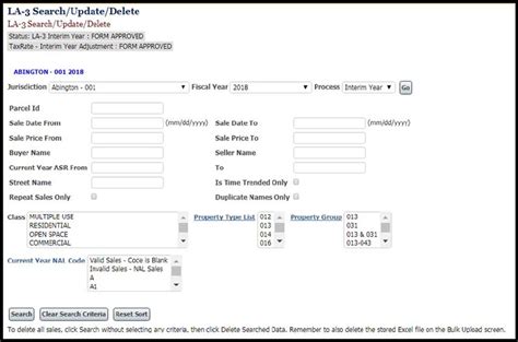 Property Type Classification Codes Property Type Classification Codes