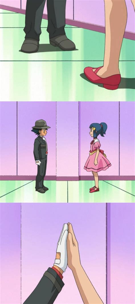 Ash And Dawn Pokemon Personajes Pokemon Bonitos Pokemon