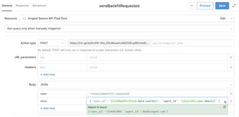 Trigger Your Code From Retool Inngest Documentation