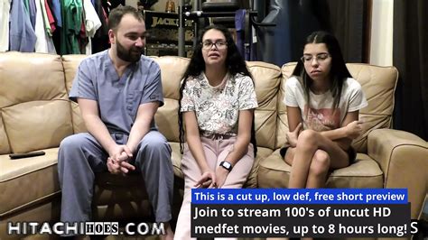 Become Doctor Tampa Give Freshman Angel Santana Mandatory Hitachi Magic Wand Orgasms During