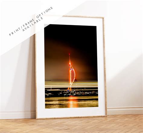Spinnaker Tower Photography Print Portsmouth And Southsea Prints Wall