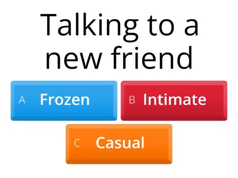 Communicative Style Quiz