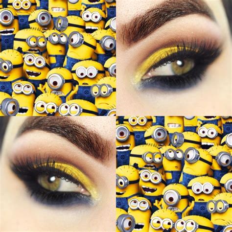 17 Best Images About Minion Makeup On Pinterest Purple Minions