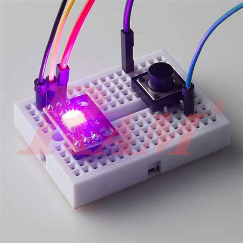 Neopixel 1 Bit Ws2812 5050 Rgb Led Driver Development Board Ram Electronics Website