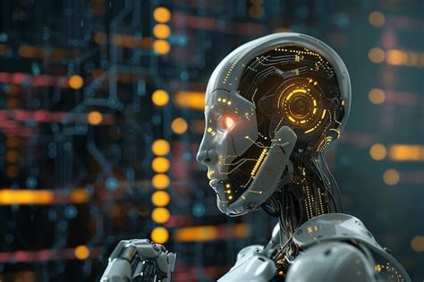 Premium Photo The Precision Of Machines Learning Algorithms Ar