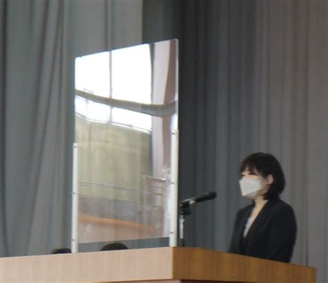 新任式始業式 鹿児島県立指宿高等学校
